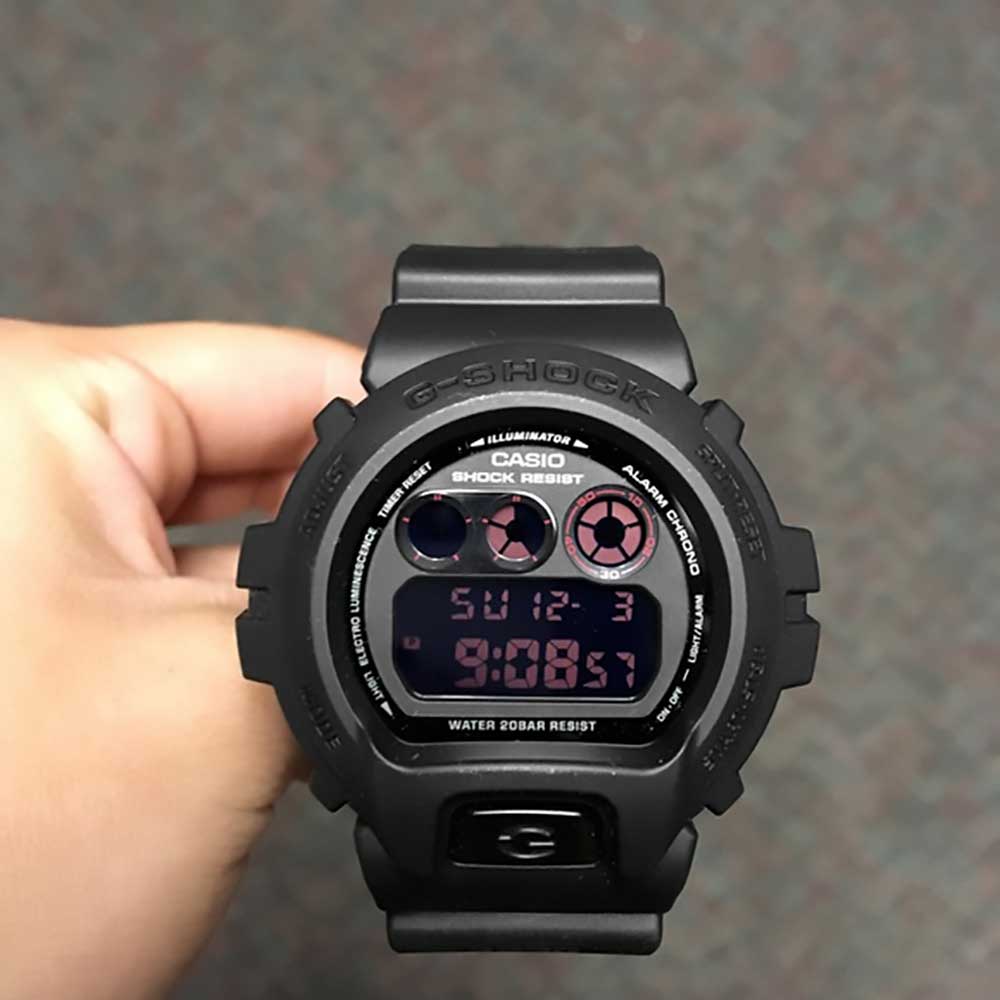 Ripley - RELOJ CASIO G-SHOCK DW-6900MS-1 PARA HOMBRE DIGITAL ACUÁTICO ...