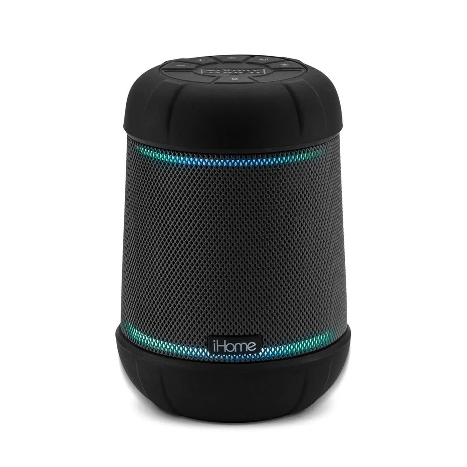 Ripley - IHOME IBT158B - PARLANTE IMPERMEABLE CON LUCES BLUETOOTH