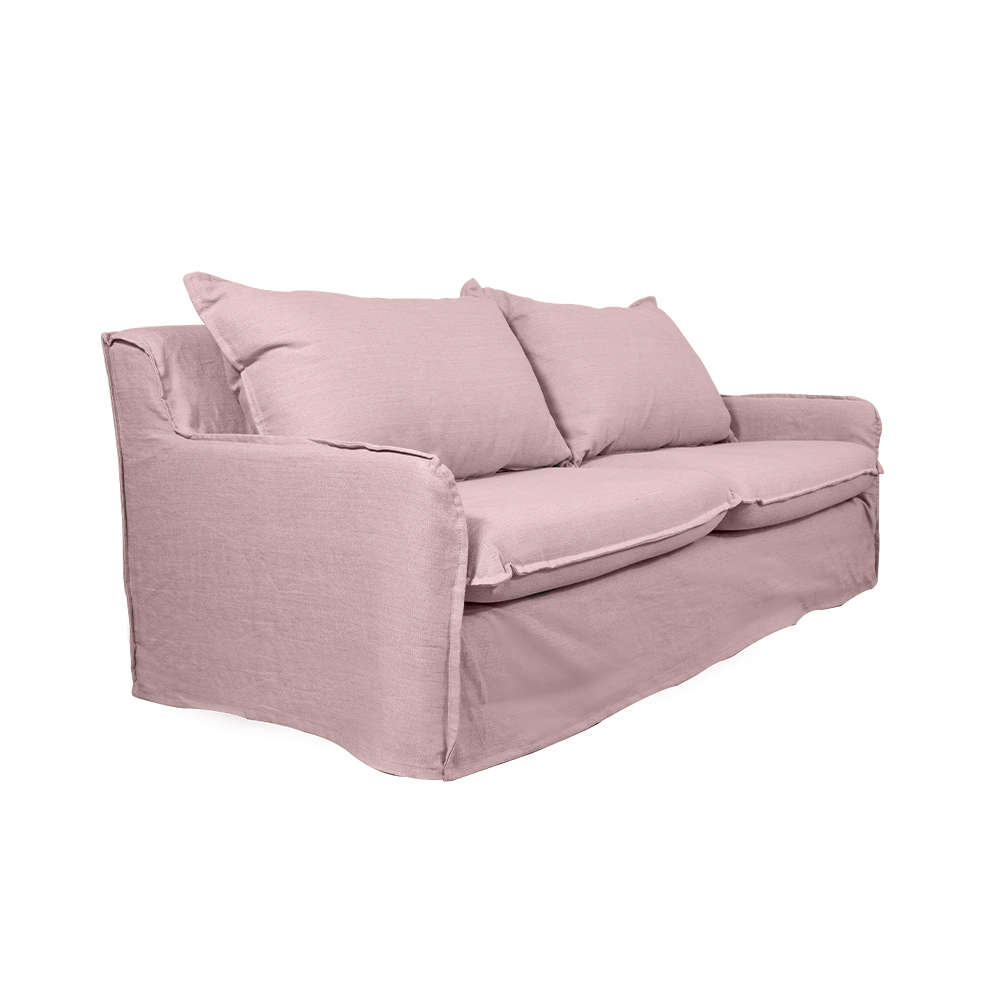 Ripley - SOFA REHUE LINO PALO ROSA 3C
