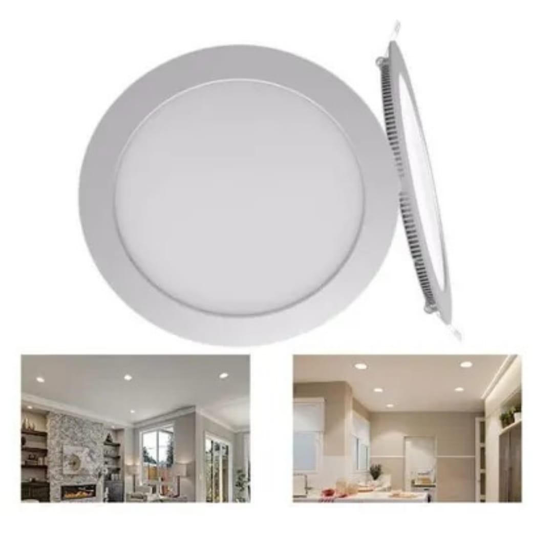 Foco led redondo embutido | Ripley.com