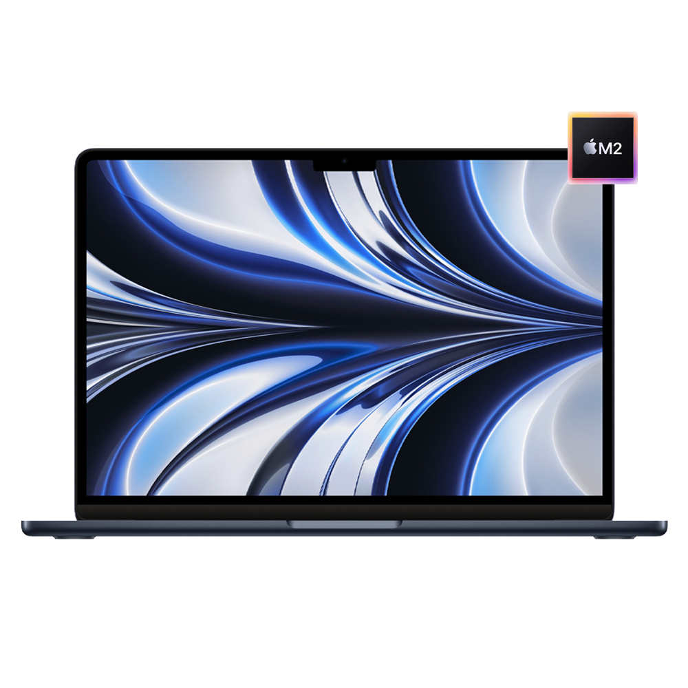 Ripley - MACBOOK AIR 13.6' CHIP M2 10‑CORE 24GB RAM 512GB SSD MIDNIGHT