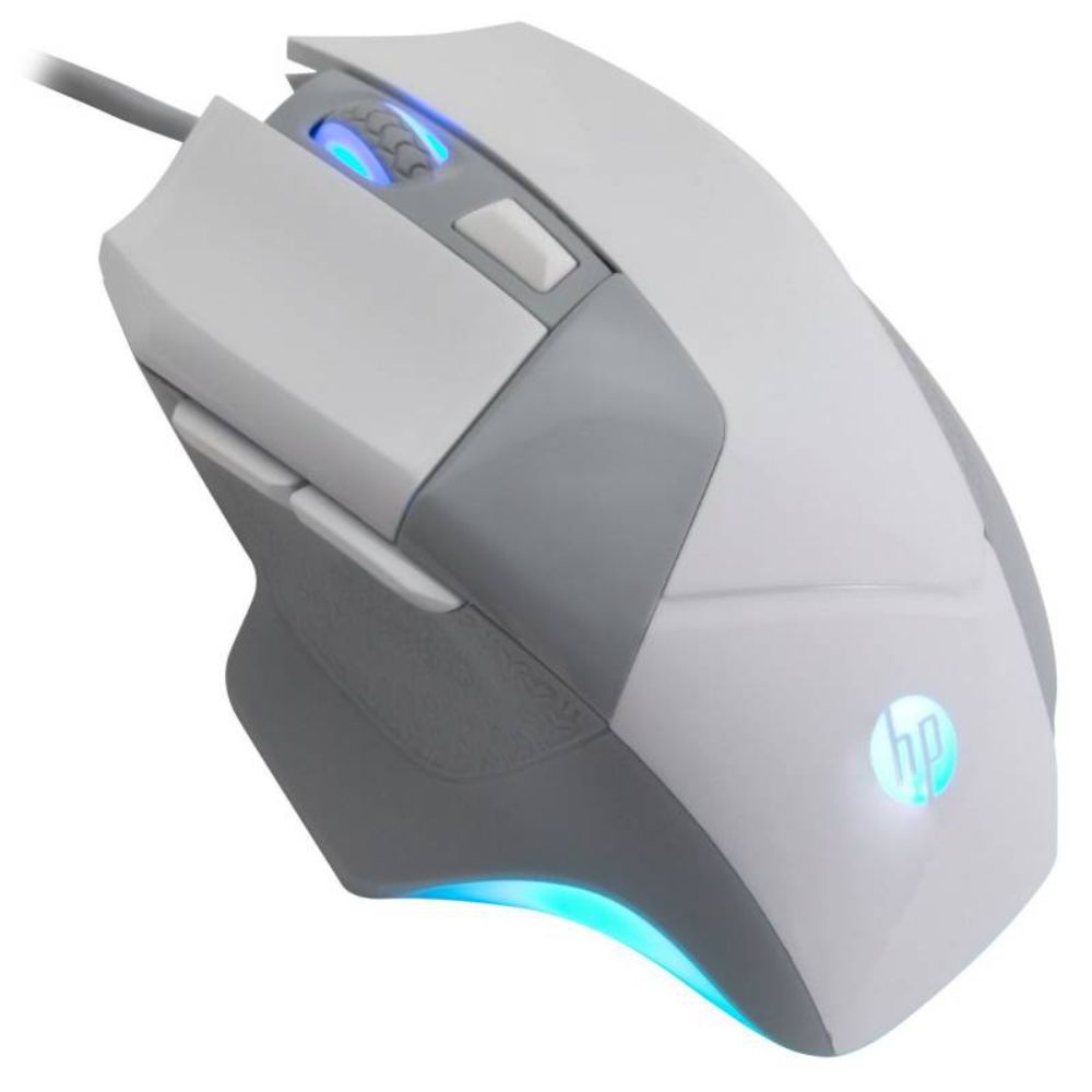 Ripley - MOUSE ALAMBRICO HP GAMER BLANCO G200