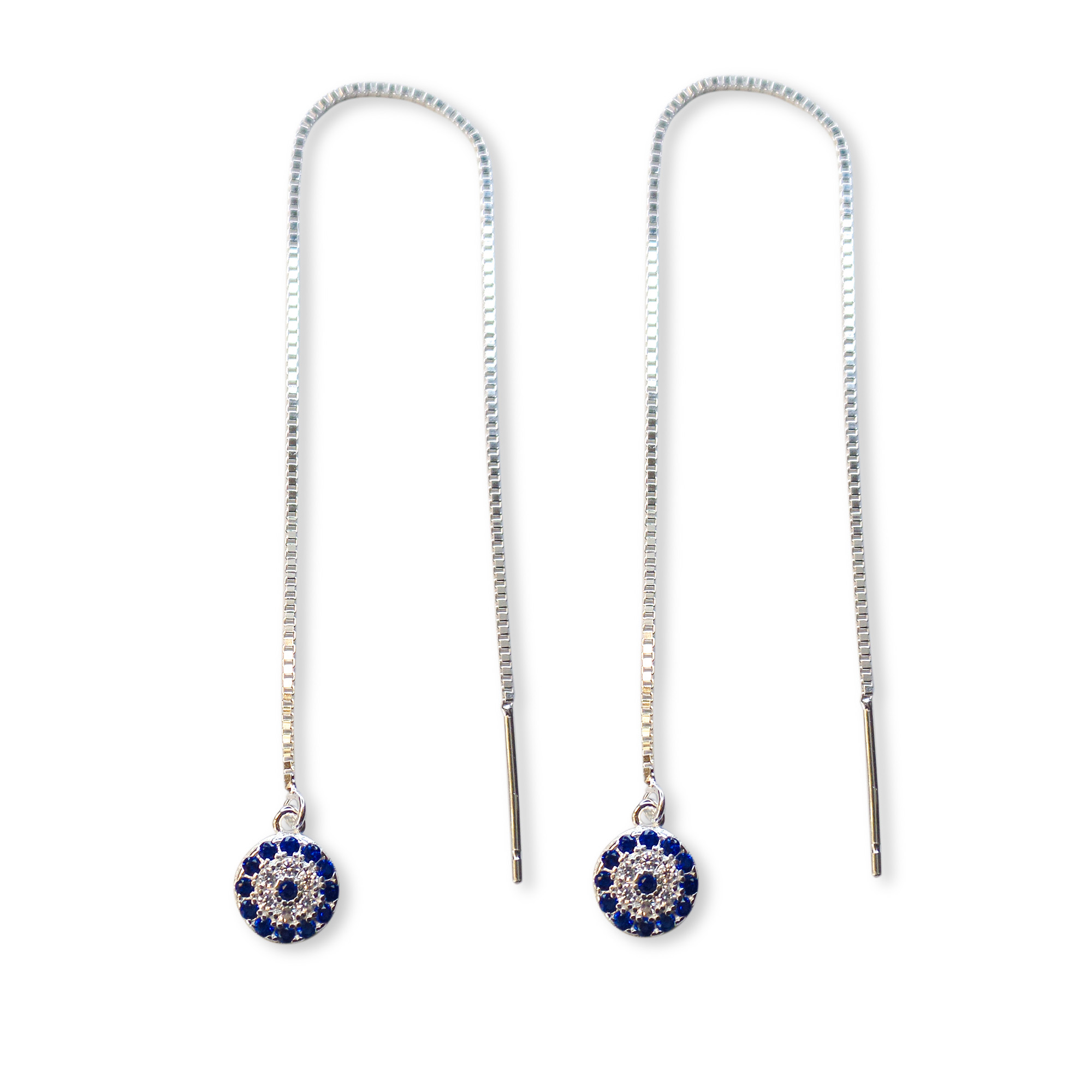 Ripley AROS COLGANTES OJITO TURCO CIRCONES CADENA VENECIANA PLATA ripley-aros-colgantes-ojito-turco-circones-cadena-veneciana-plata