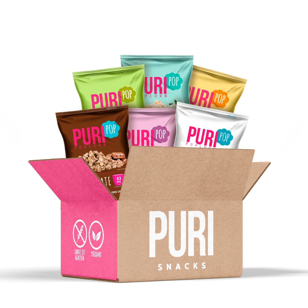 Mercado R: PURI SNACKS en navidad_2022