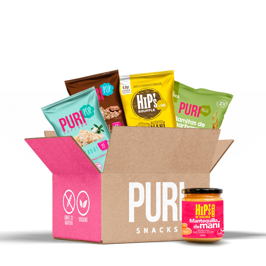 Mercado R: PURI SNACKS en cybermonday_2022