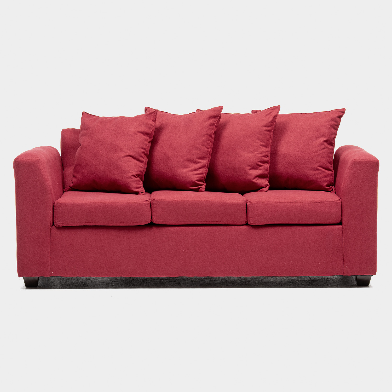 Ripley - SOFA VIENA 3C ROJO