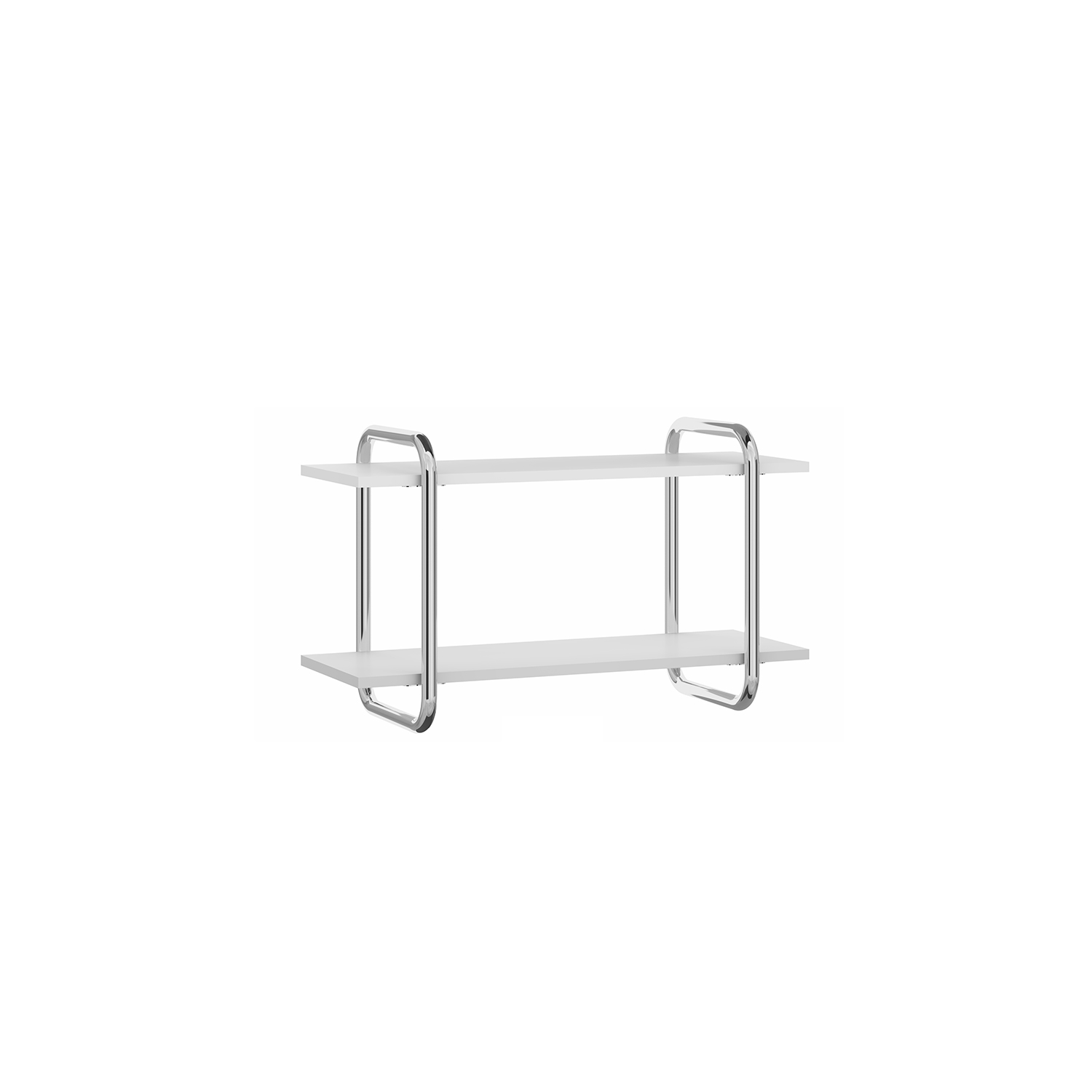 Ripley - REPISA CONNECT BLANCO CROMADO