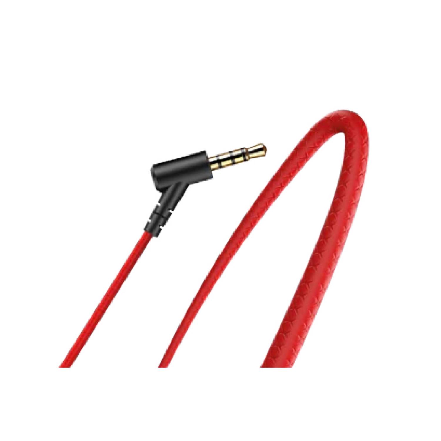 Ripley - AUDIFONOS GAMER PRO JACK 3,5 INEAR MICROFONO ROJO REPTILEX
