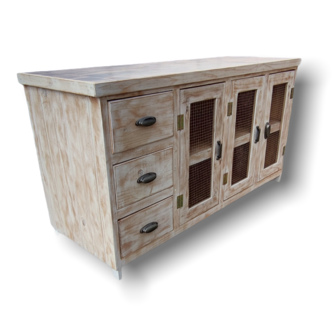 Ripley - MUEBLE RUSTICO COCINA