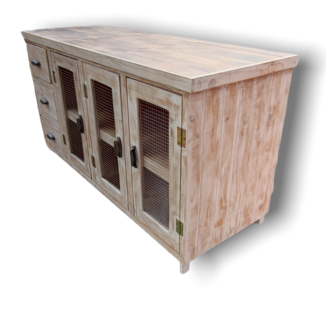 Ripley - MUEBLE RUSTICO COCINA