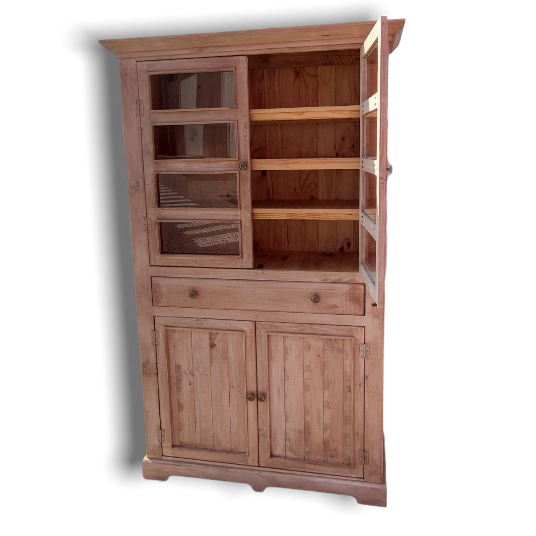 Ripley - VITRINA RÚSTICA