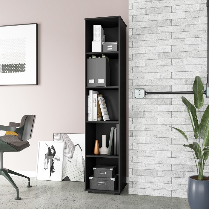 Ripley - ESTANTE JOHA NEGRO