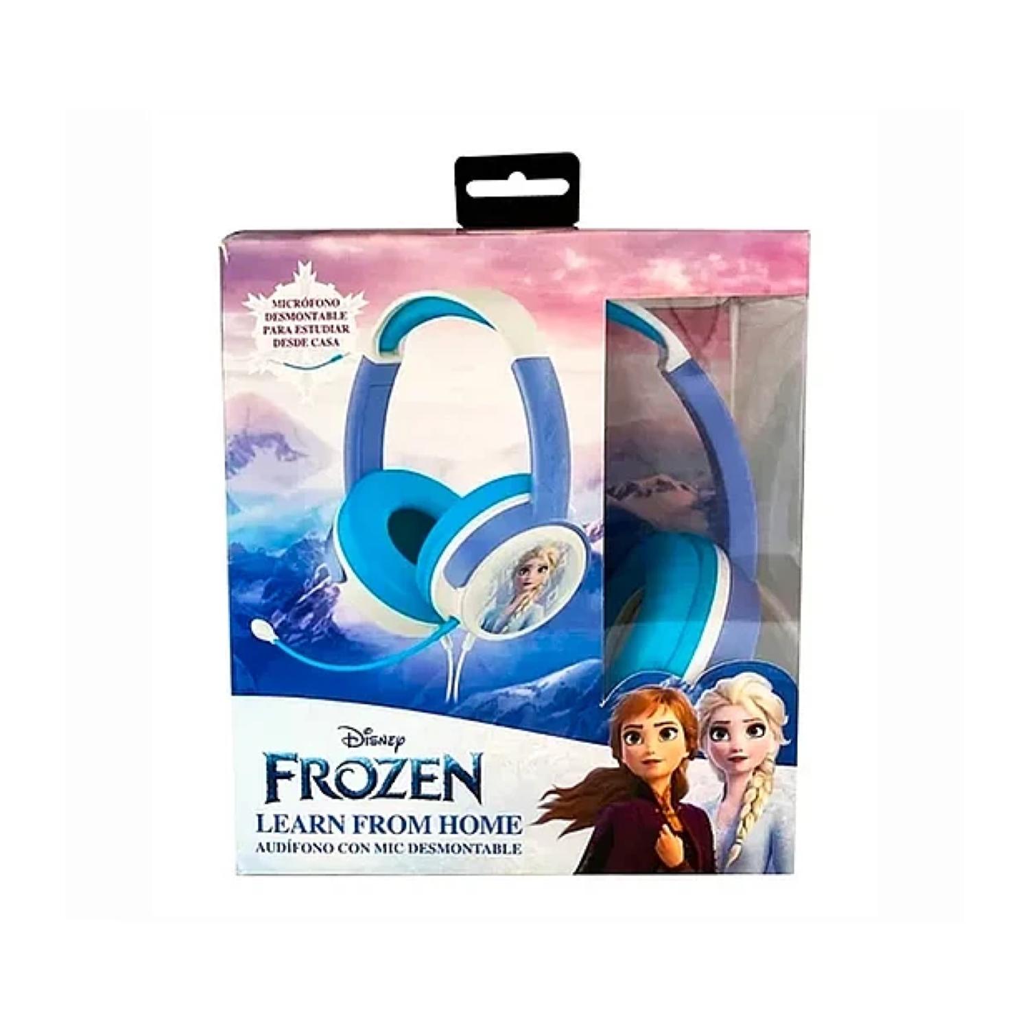Ripley - AUDIFONO GAMER INFANTIL OVEREAR BLANCO CELESTE FROZEN