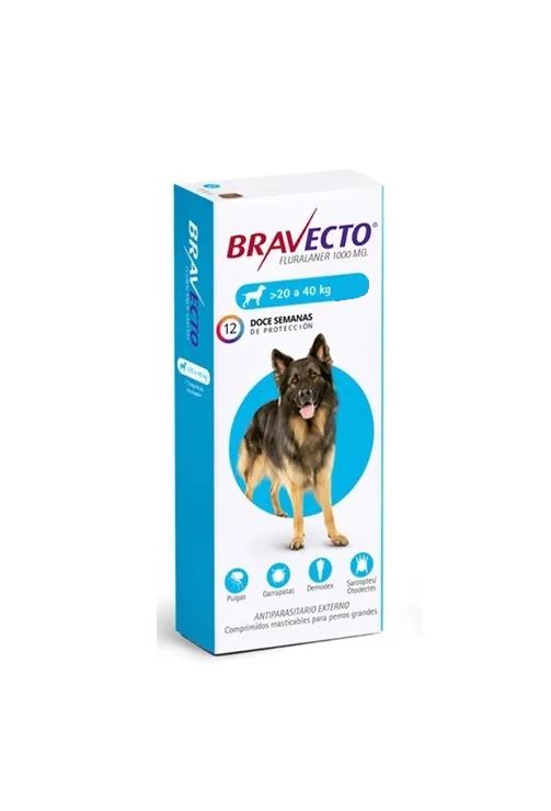 Bravecto 20 a 40 kg | Ripley.com
