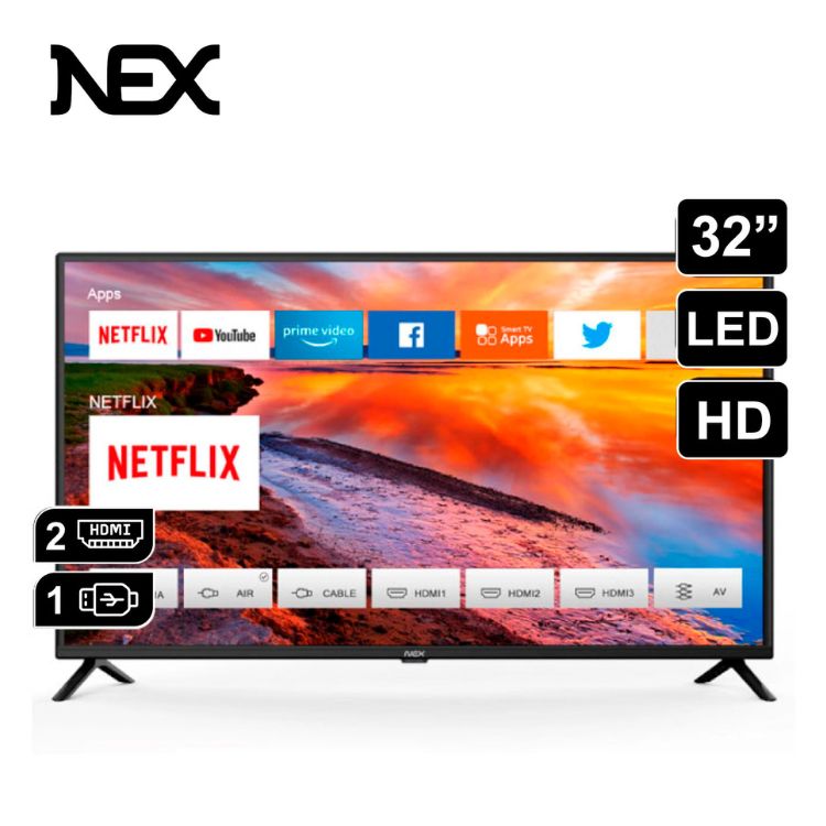 Ripley - TELEVISOR NEX 32' LED TV HD LED32G5PSMR