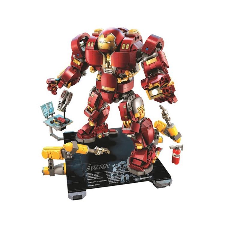Ripley - JUEGO DIDACTICO ARMABLE BELA SUPREME HEROE 1372PCS - 10833BE