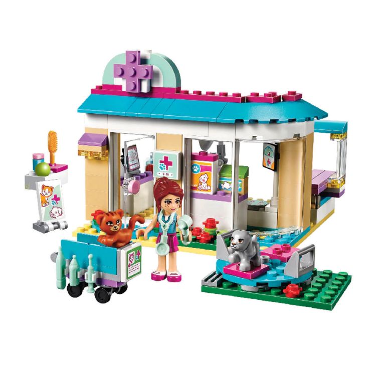 Ripley - JUEGO DIDACTICO ARMABLE BELA FRIENDS 203PCS - 10537BE