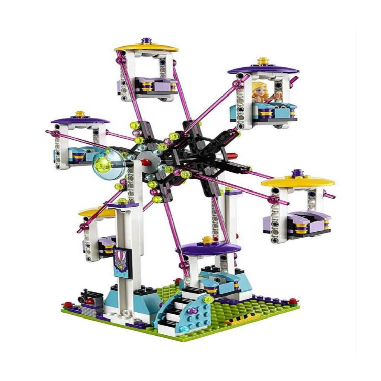 Ripley - JUEGO DIDACTICO ARMABLE BELA FRIENDS 1136PCS - 10563BE