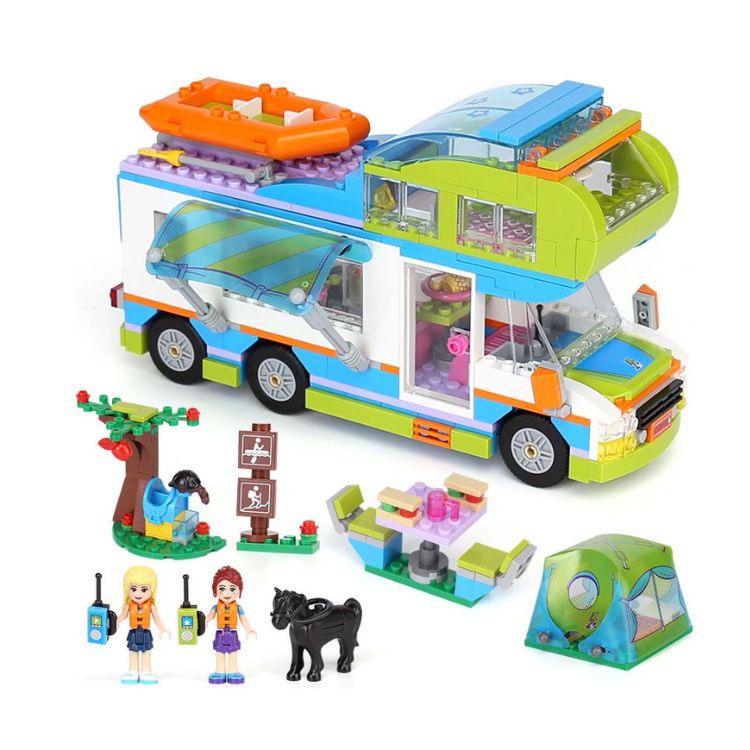 JUEGO DIDACTICO ARMABLE BELA FRIEND 493PCS - 10858BE