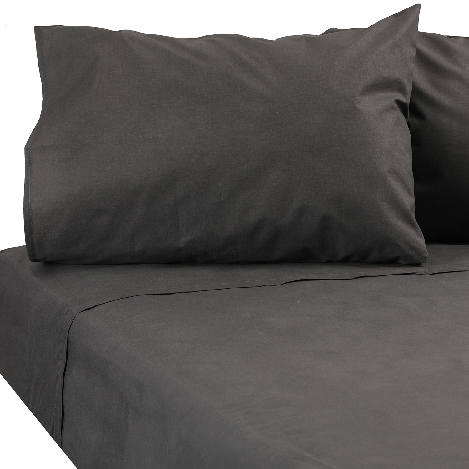 Ripley - JUEGO SÀBANA LISA 2 PLAZAS 144 HILOS GRIS