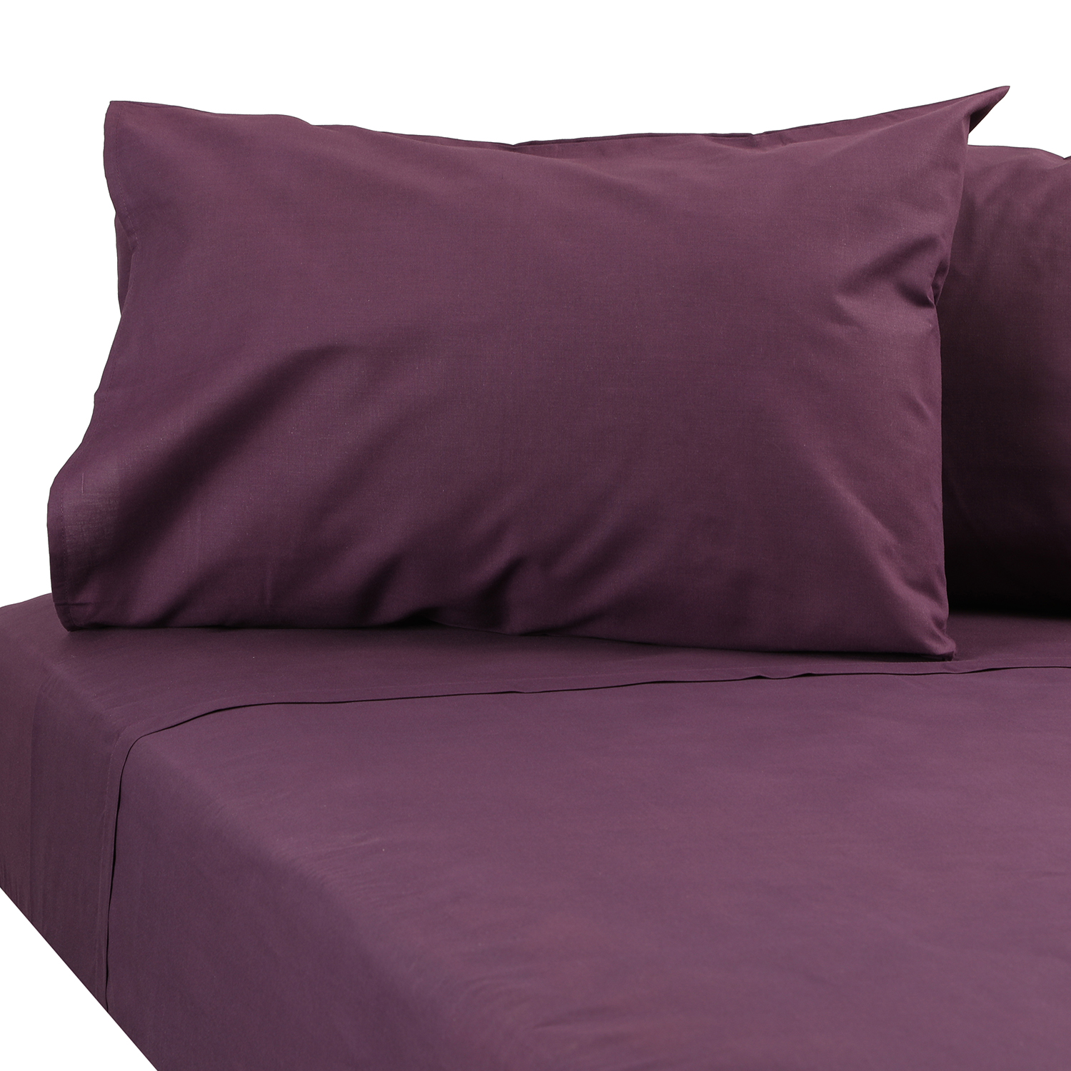 Ripley - JUEGO SÀBANA LISA KING 144 HILOS MORADO