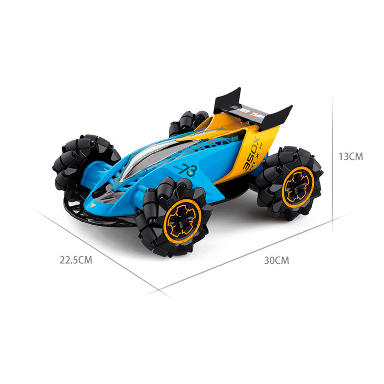 Ripley - AUTO RC CONTROL REMOTO GESTUAL 4X4 ALTA VELOCIDAD AZUL