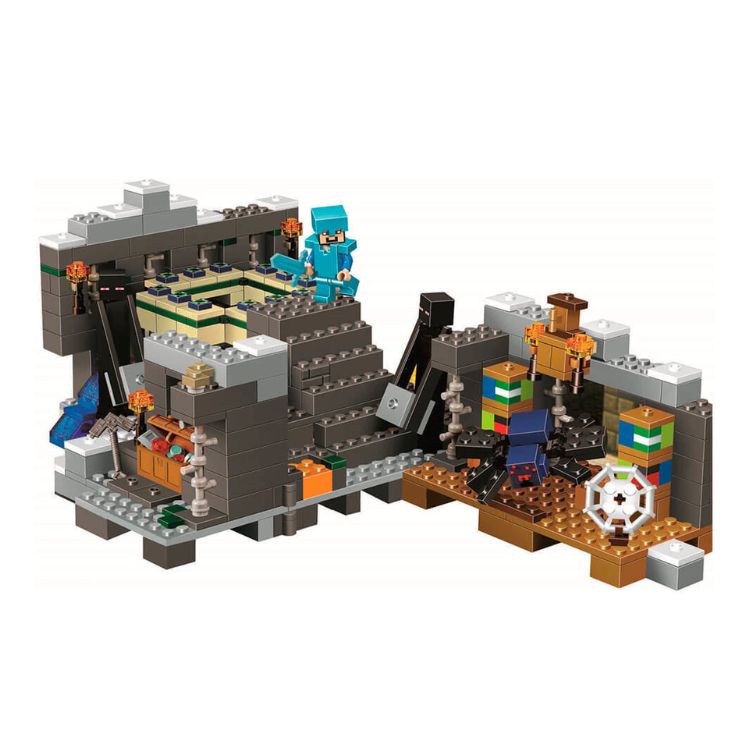 JUEGO DIDACTICO ARMABLE BELA MY WORLD 571PCS - 10470BE