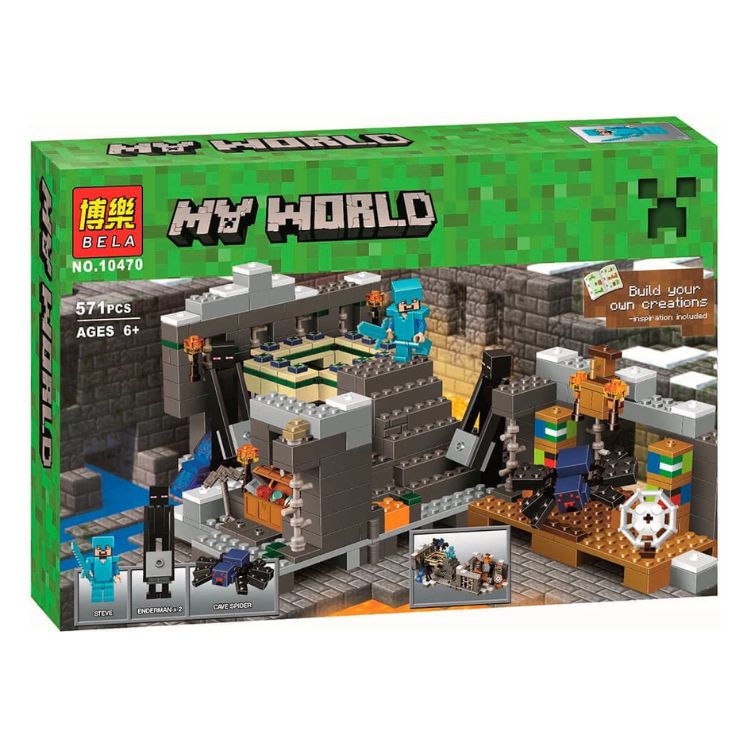 Ripley - JUEGO DIDACTICO ARMABLE BELA MY WORLD 571PCS - 10470BE