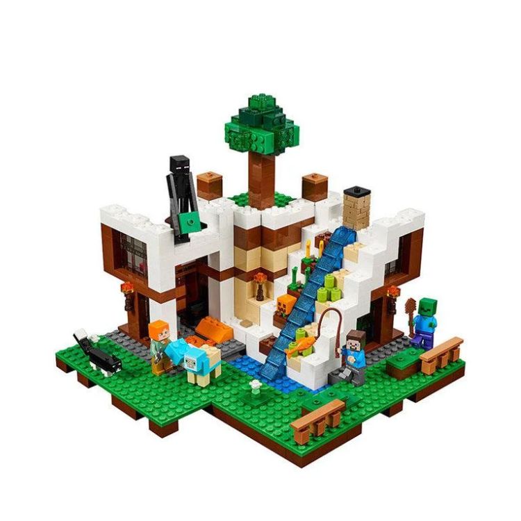 Ripley - JUEGO DIDACTICO ARMABLE BELA MY WORLD 747PCS -10624BE