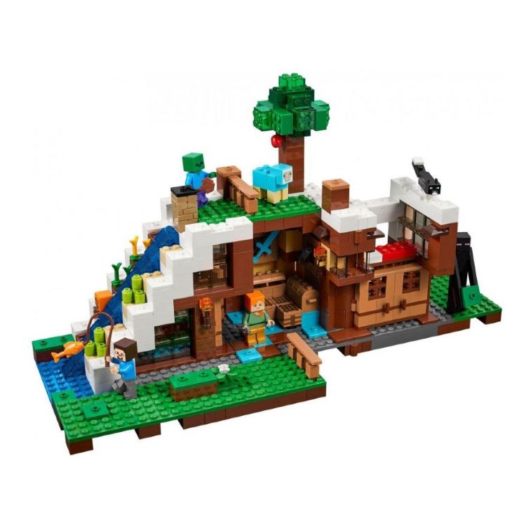 Ripley - JUEGO DIDACTICO ARMABLE BELA MY WORLD 747PCS -10624BE