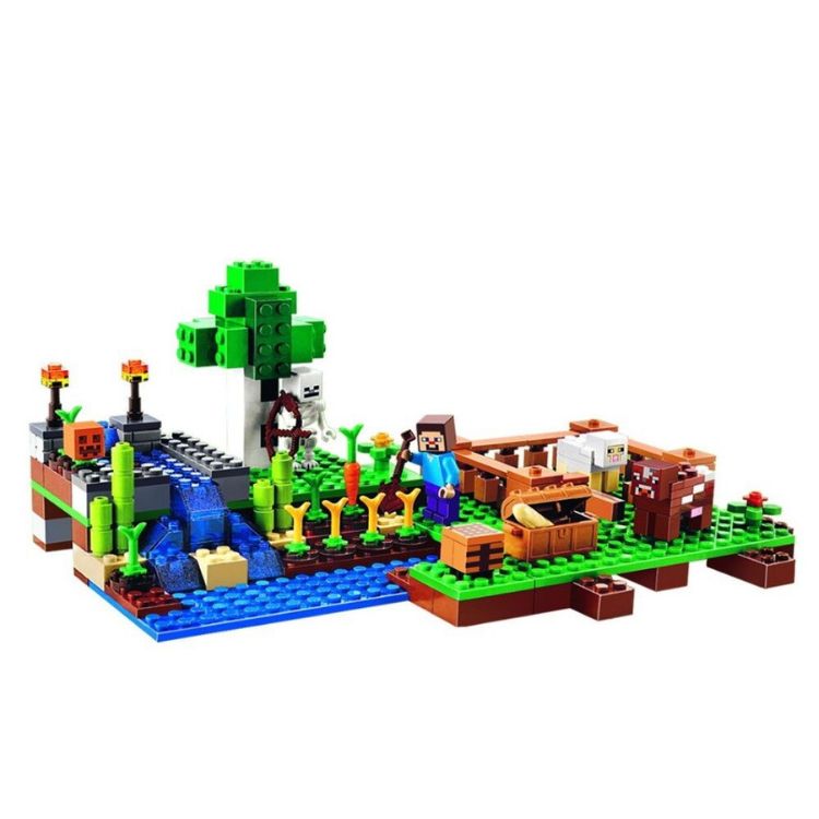 JUEGO DIDACTICO ARMABLE BELA MY WORLD 262PCS - 10175BE