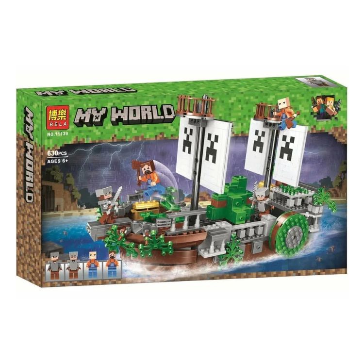 Ripley - JUEGO DIDACTICO ARMABLE BELA MY WORLD 630PCS - 11139BE