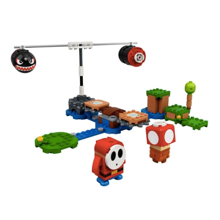 Ripley - JUEGO DIDACTICO ARMABLE SUPREME MARIO 149PCS - 60019