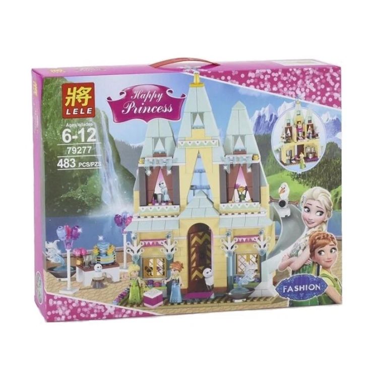 Ripley - JUEGO DIDACTICO ARMABLE LELE HAPPY PRINCESS 483PCS - 79277LE