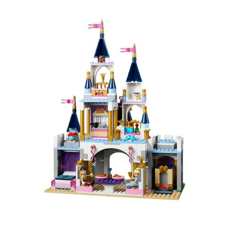 Ripley - JUEGO DIDACTICO ARMABLE BELA PRINCESS CYNTHIA 587PCS - 10892BE