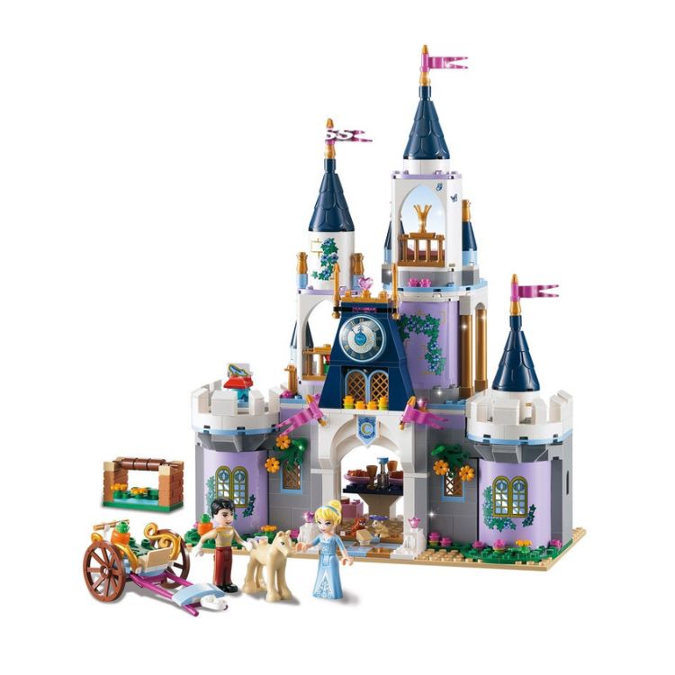 Ripley - JUEGO DIDACTICO ARMABLE BELA PRINCESS CYNTHIA 587PCS - 10892BE
