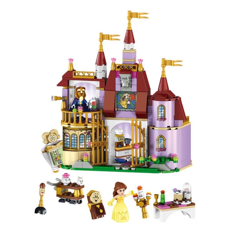 Ripley - JUEGO DIDACTICO ARMABLE BELA BELLA PRINCESS 376PCS - 10565BE