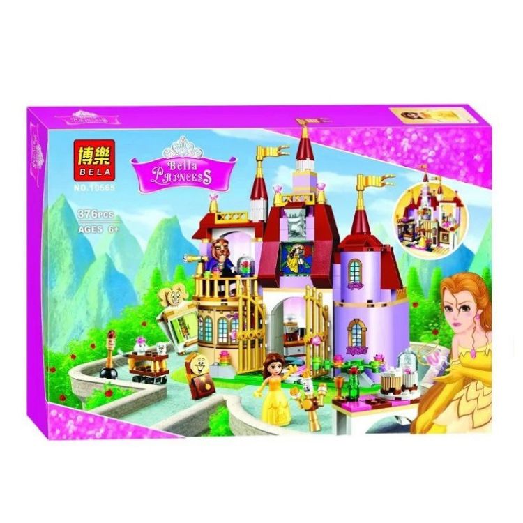 Ripley - JUEGO DIDACTICO ARMABLE BELA BELLA PRINCESS 376PCS - 10565BE