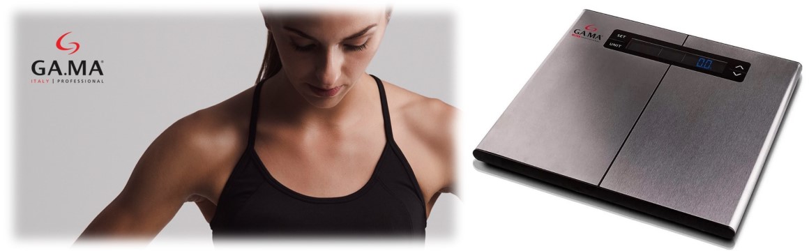 GAMA Balanza Pesa Digital Gama Scf 5000 Muscular Grasa Oseo | falabella.com