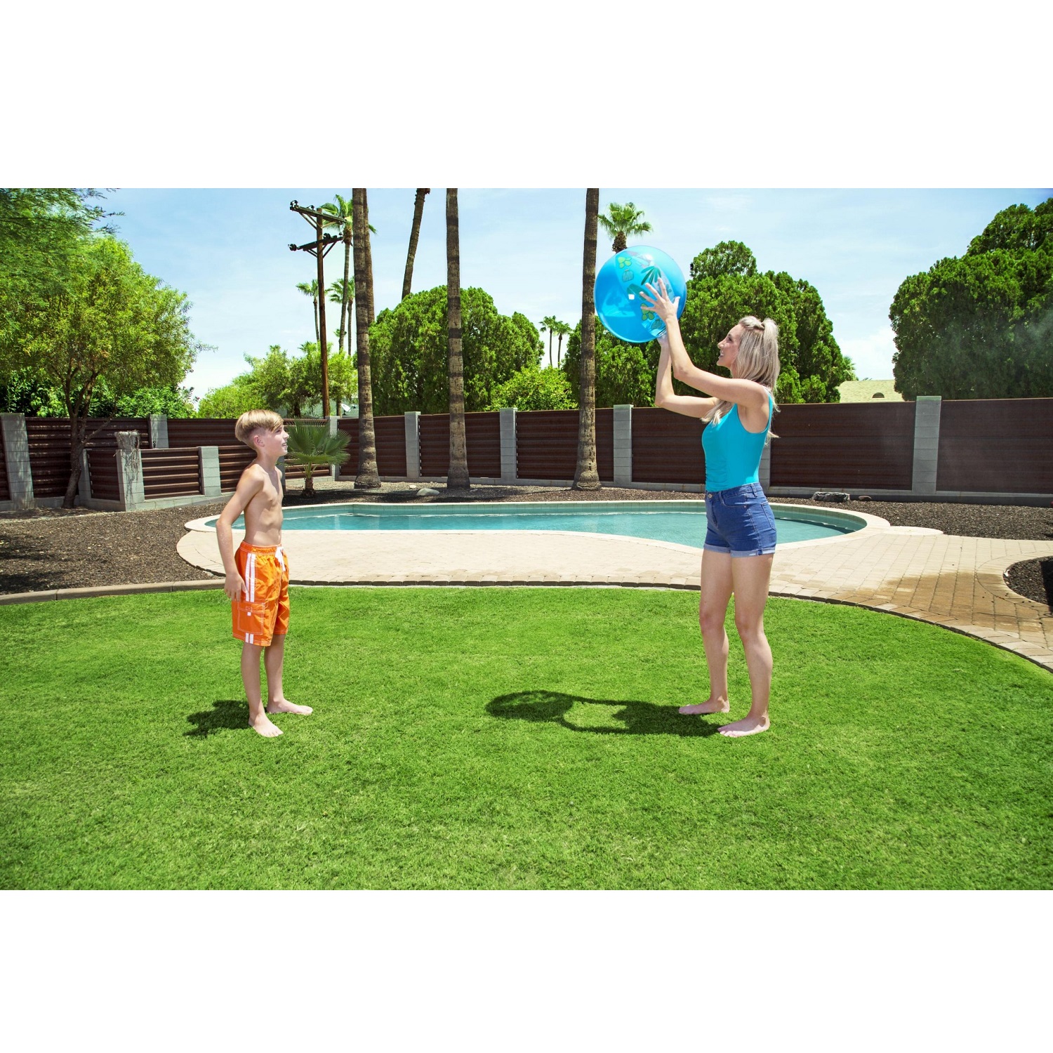 Ripley - PELOTA DE PLAYA INFLABLE 51CM – BESTWAY