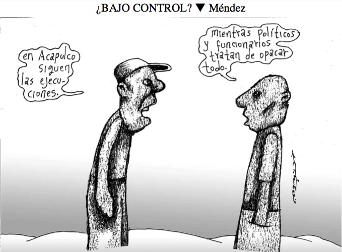 ¿BAJO CONTROL? - El Sur Acapulco suracapulco I Noticias Acapulco Guerrero