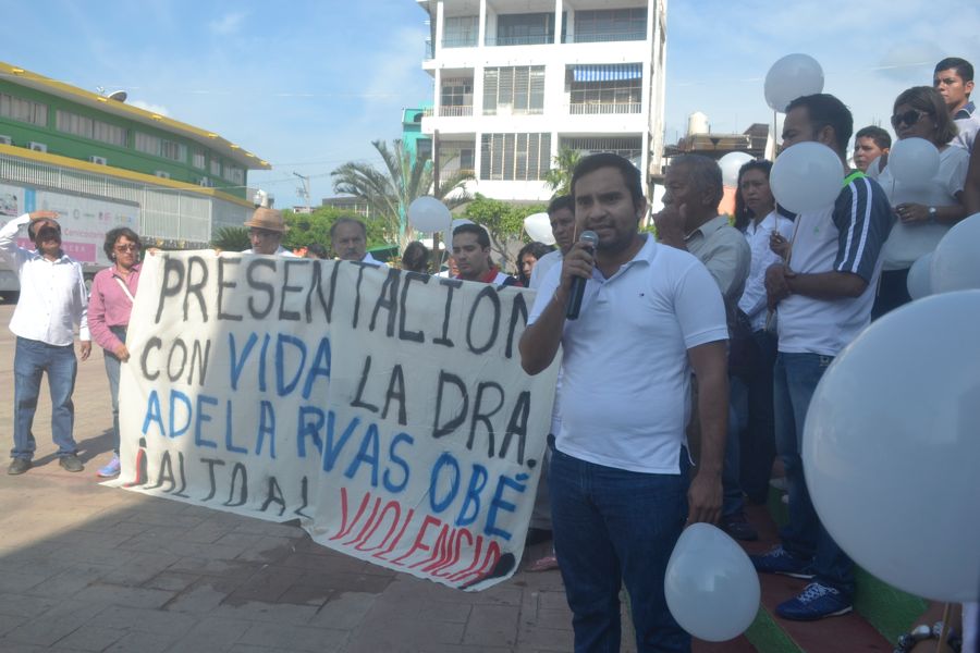 Exigen la presentación de la doctora Adela Rivas a 11 días de su ...