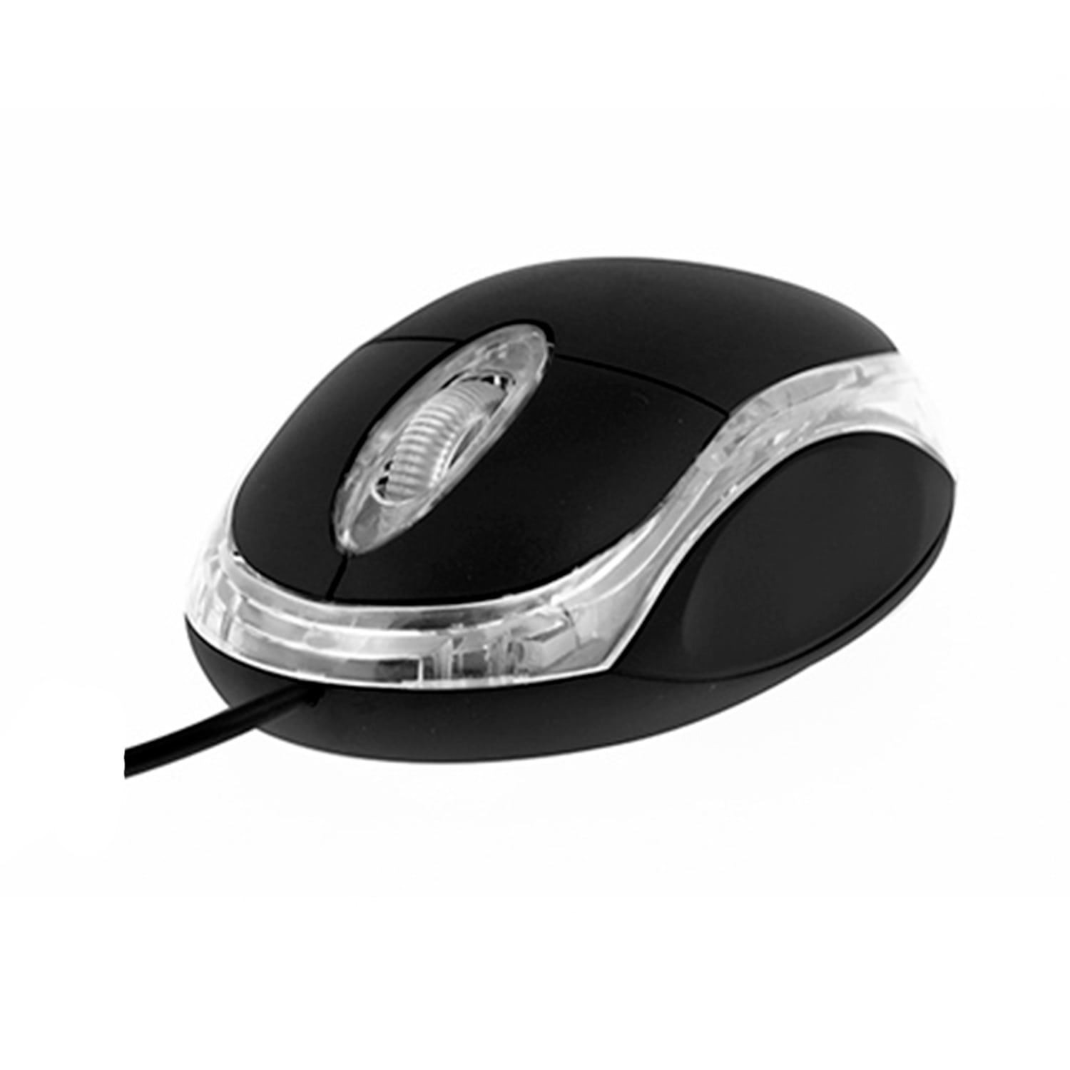 MOUSE XTECH XTM195 OPTICO USB 3BOTONES 1000DPI NEGRO – Toners