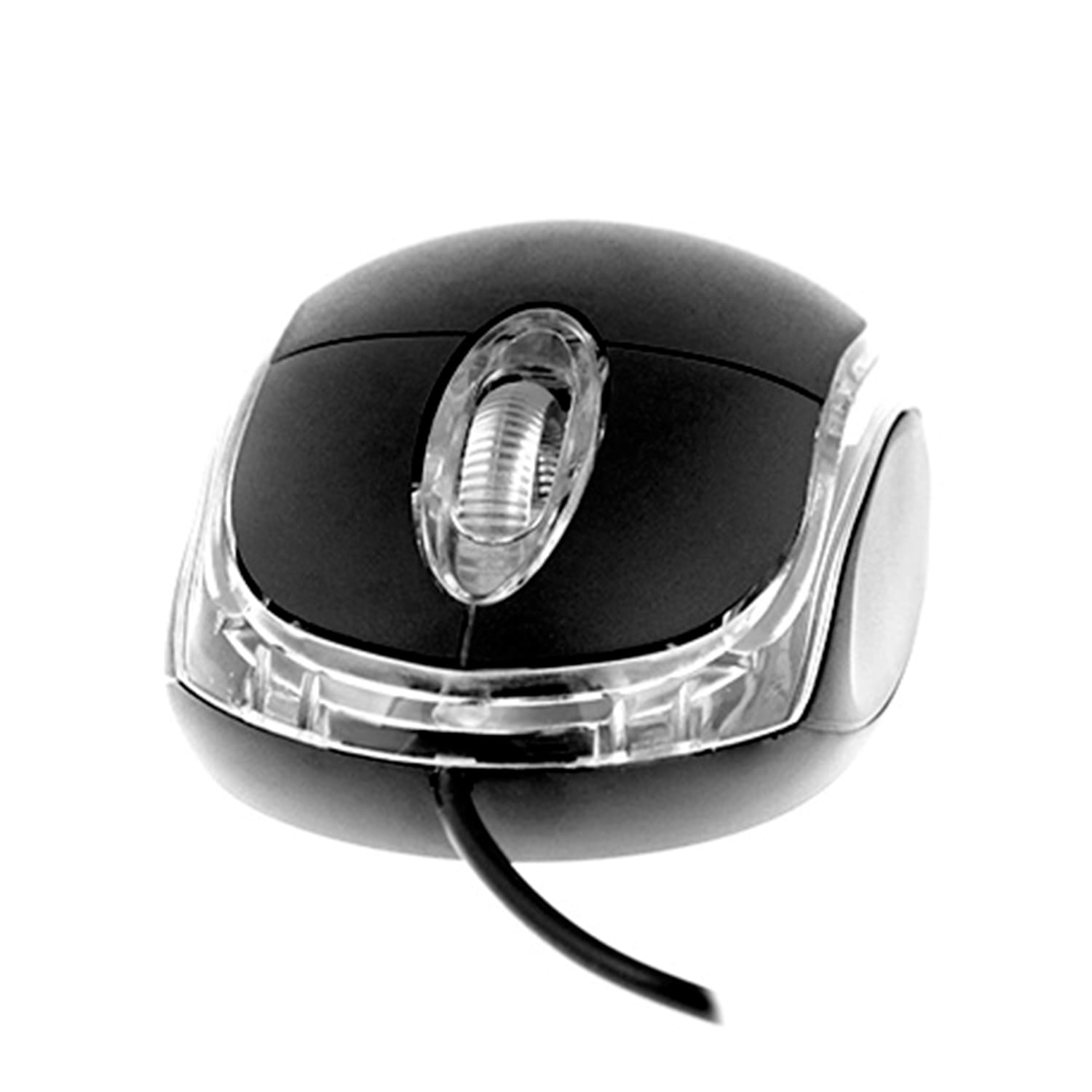 MOUSE XTECH XTM195 OPTICO USB 3BOTONES 1000DPI NEGRO – Toners