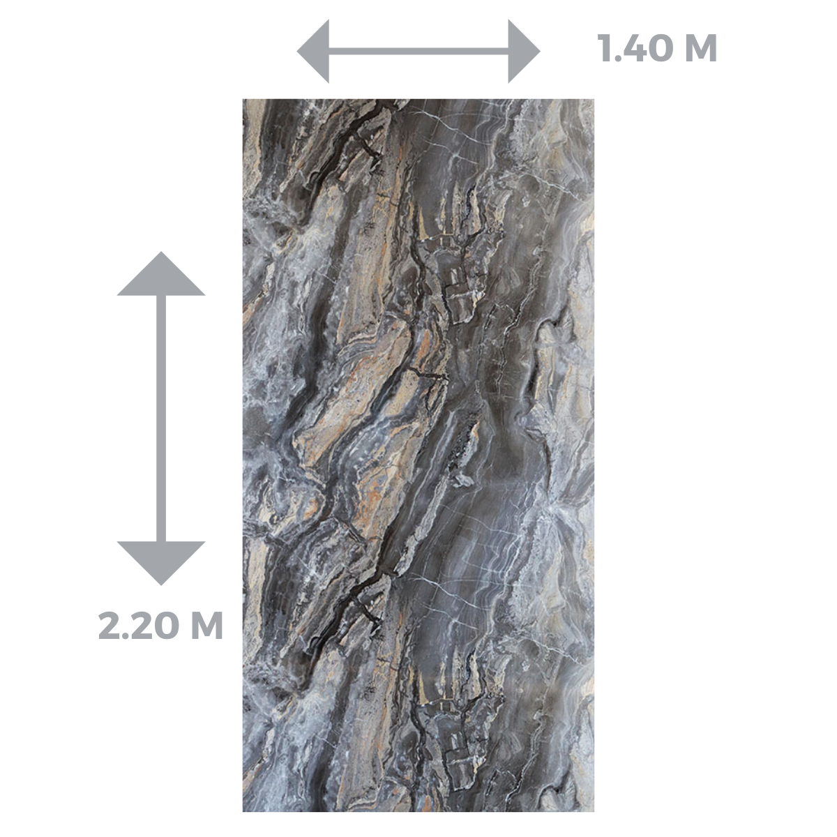 Recubrimiento PVC para pared 220x140cm - Azumestore