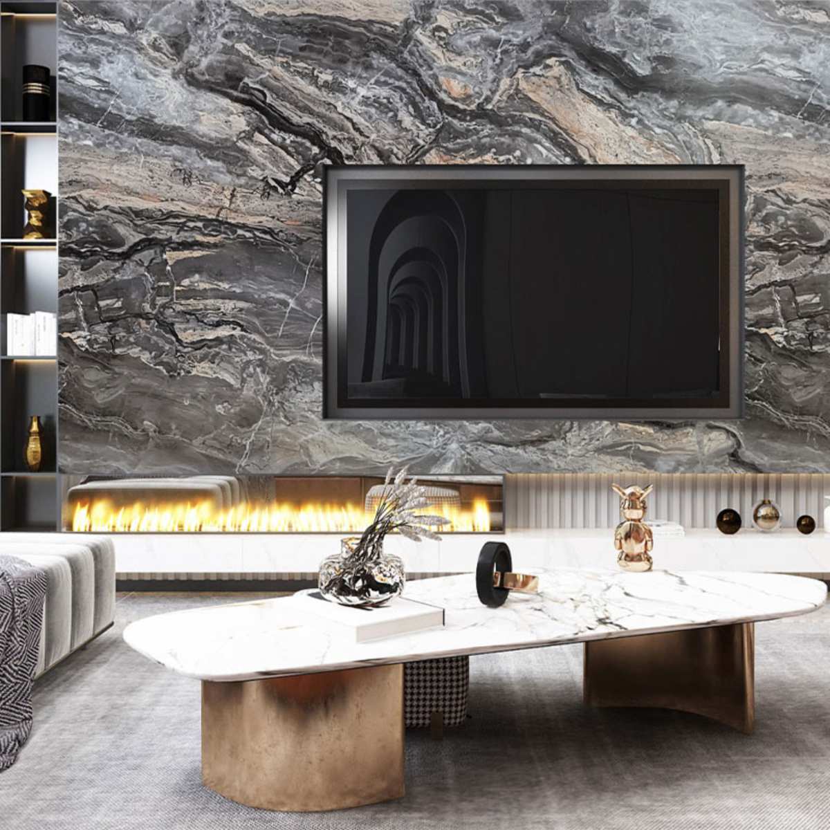 Recubrimiento PVC para pared 220x140cm - Azumestore