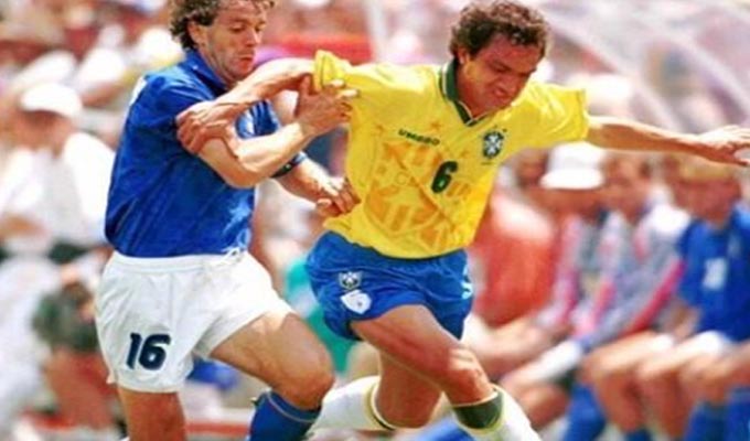 Branco, campeón del mundo con Brasil, se...