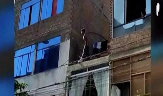 San Luis: joven termina con la mandíbula rota...