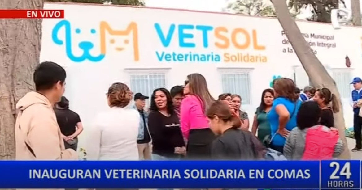 Comas: municipio de Lima inaugura la primera...