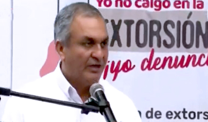 Mininter lanza campaña ‘Yo no caigo en la...